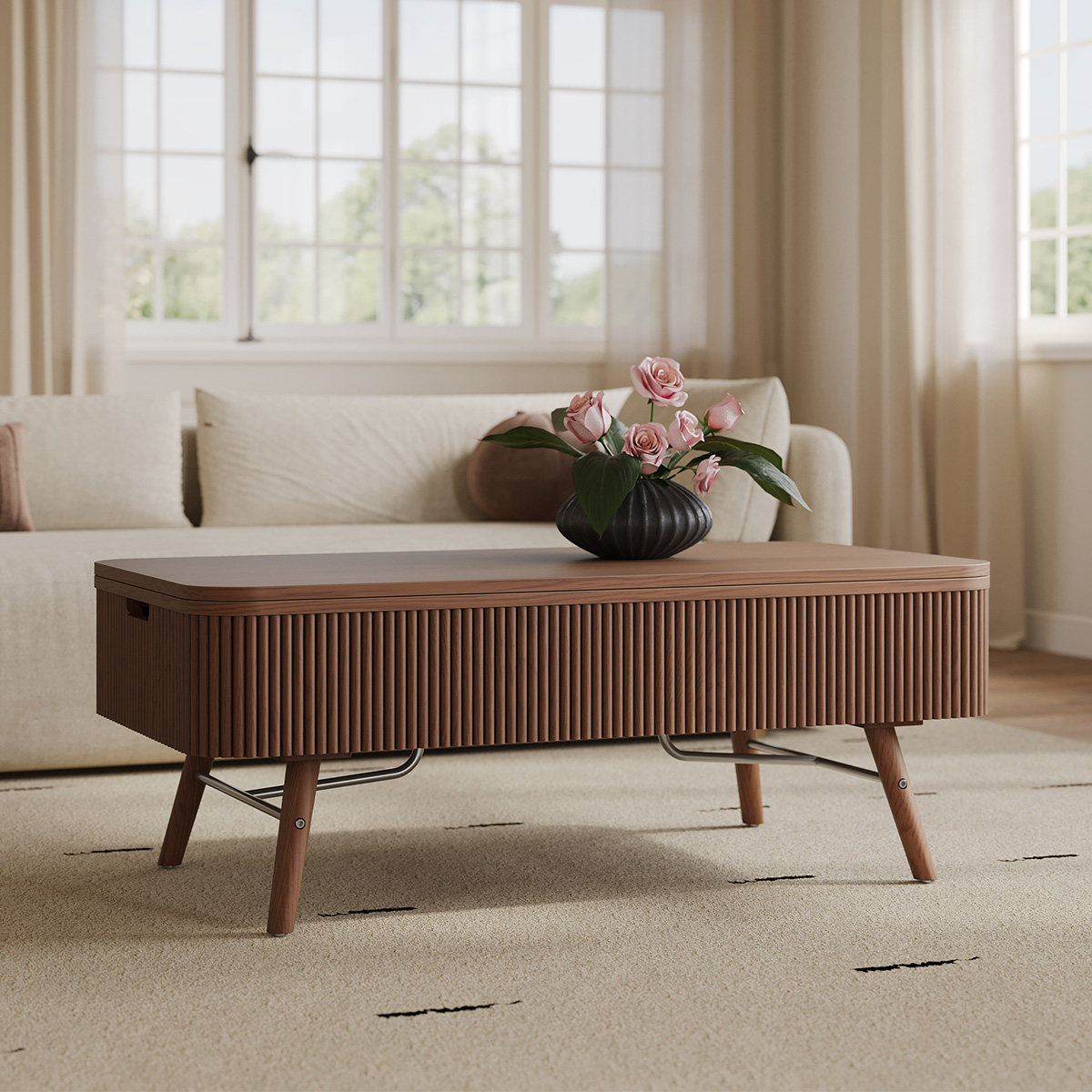 Jerome's lift top coffee table store