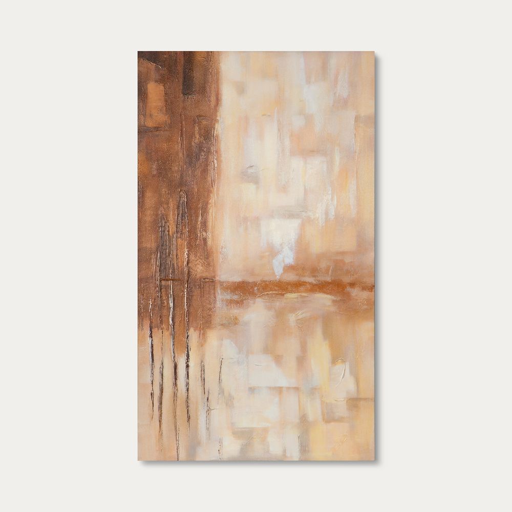 Threshold Handcrafted Wall Art Abstract thick textured 48 x 28 inch ...