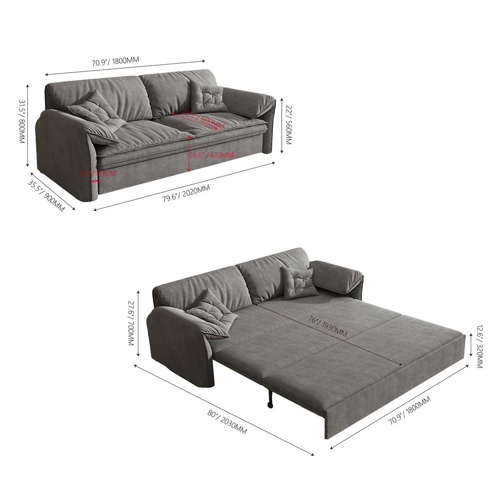 Deep Seat Sofa Bed | Cabinets Matttroy