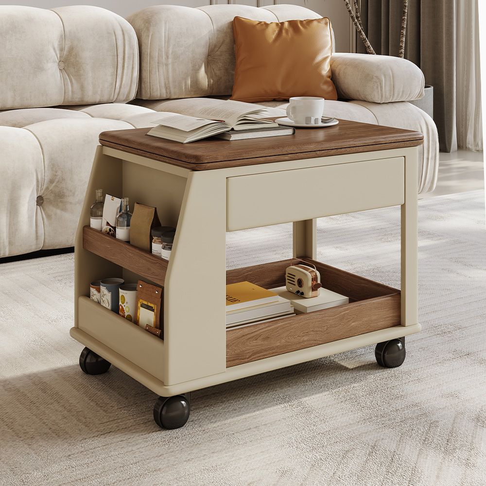 Hernest | Modern Foldable Coffee Table Space Saving Creative Movable ...