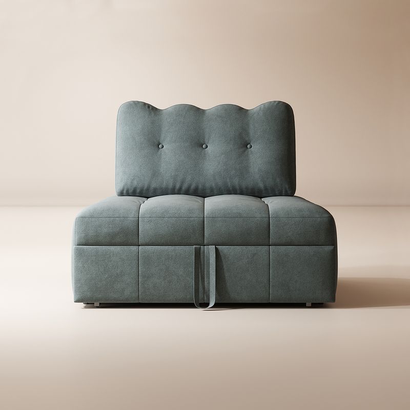 Hernest | In Stock Modern Velvet Upholstered Convertible Hernest | In Stock Modern Velvet Upholstered Convertible