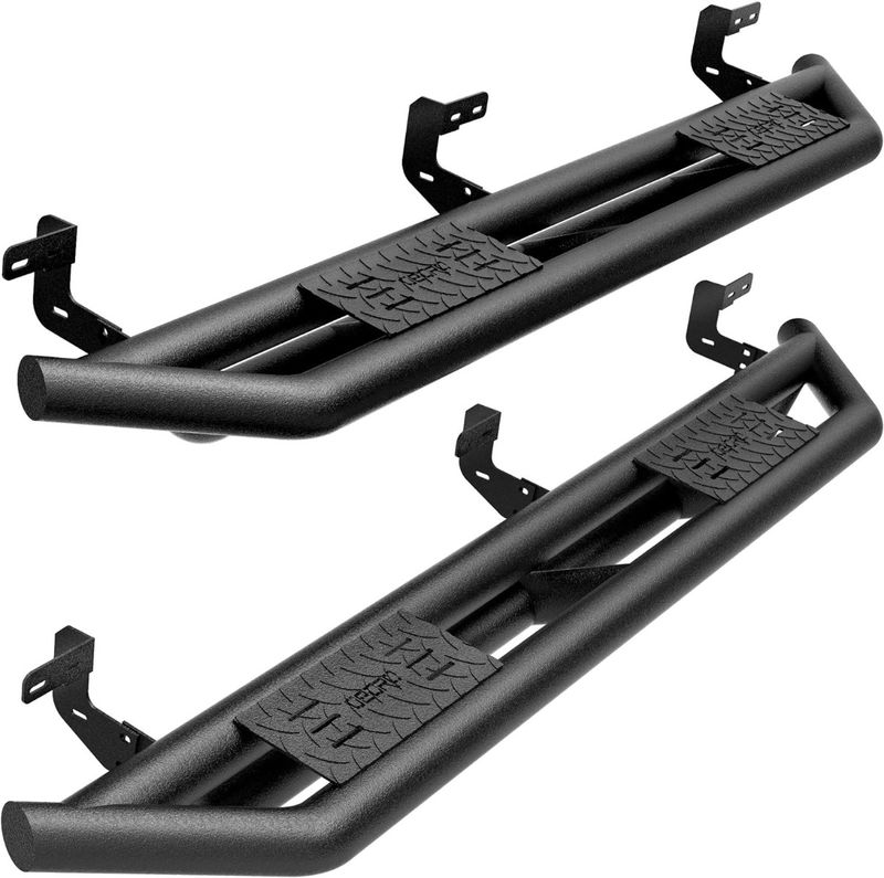 Running Boards for 2009 2018 Dodge Ram 1500 Crew Cab 2010 2024 Dodge Ram 2500 3500 Crew Cab 2019 2023 Dodge Ram 1500 Classic Crew Cab