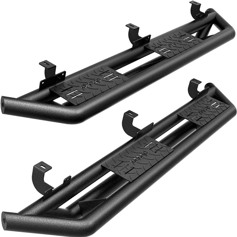 Side Step Running Boards For 2018-2025 Jeep Wrangler JL 4-Door - Drop ...