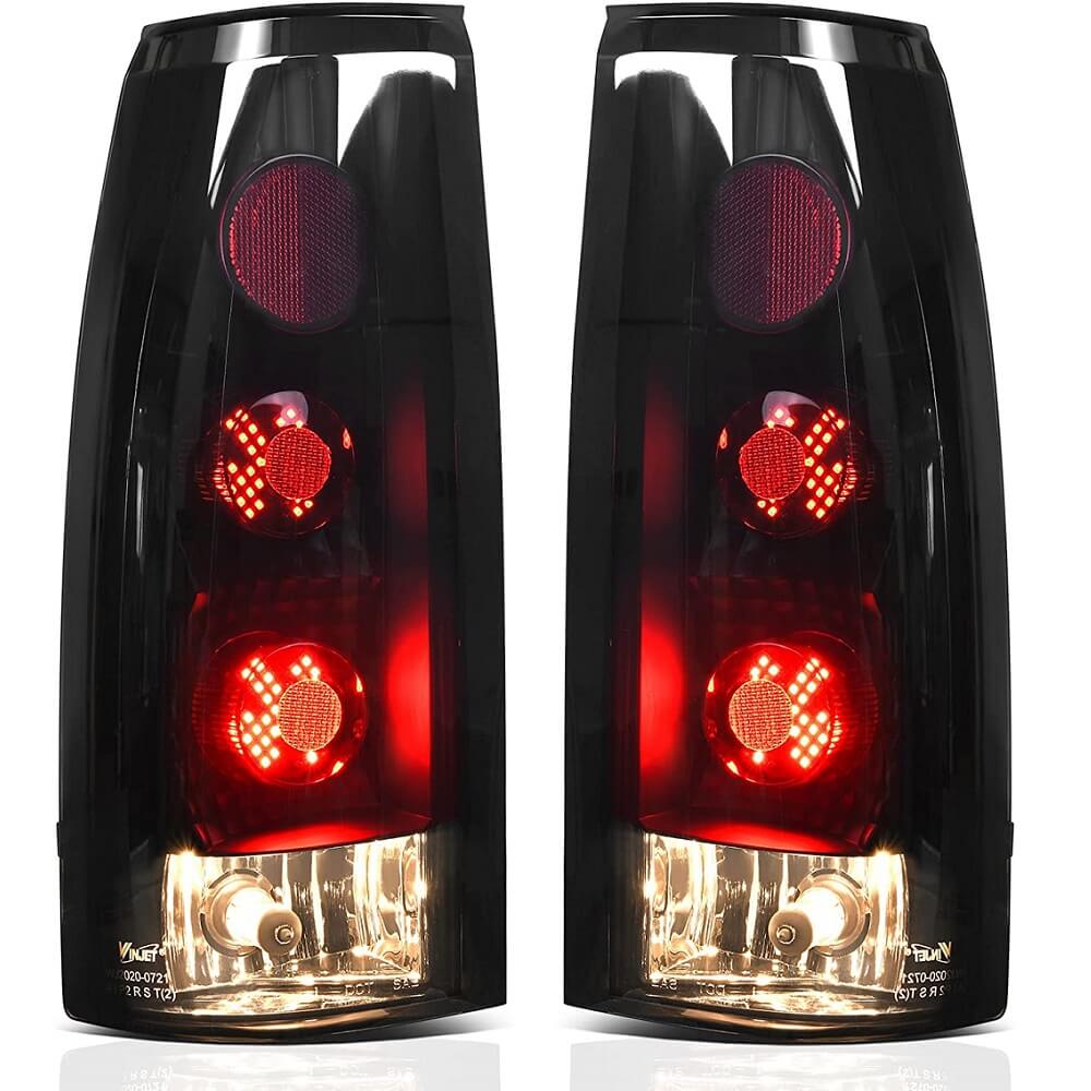 6 Bulb LED Set GM Trucks Red LED Gauge Cluster Light Kit For GM Trucks ...
