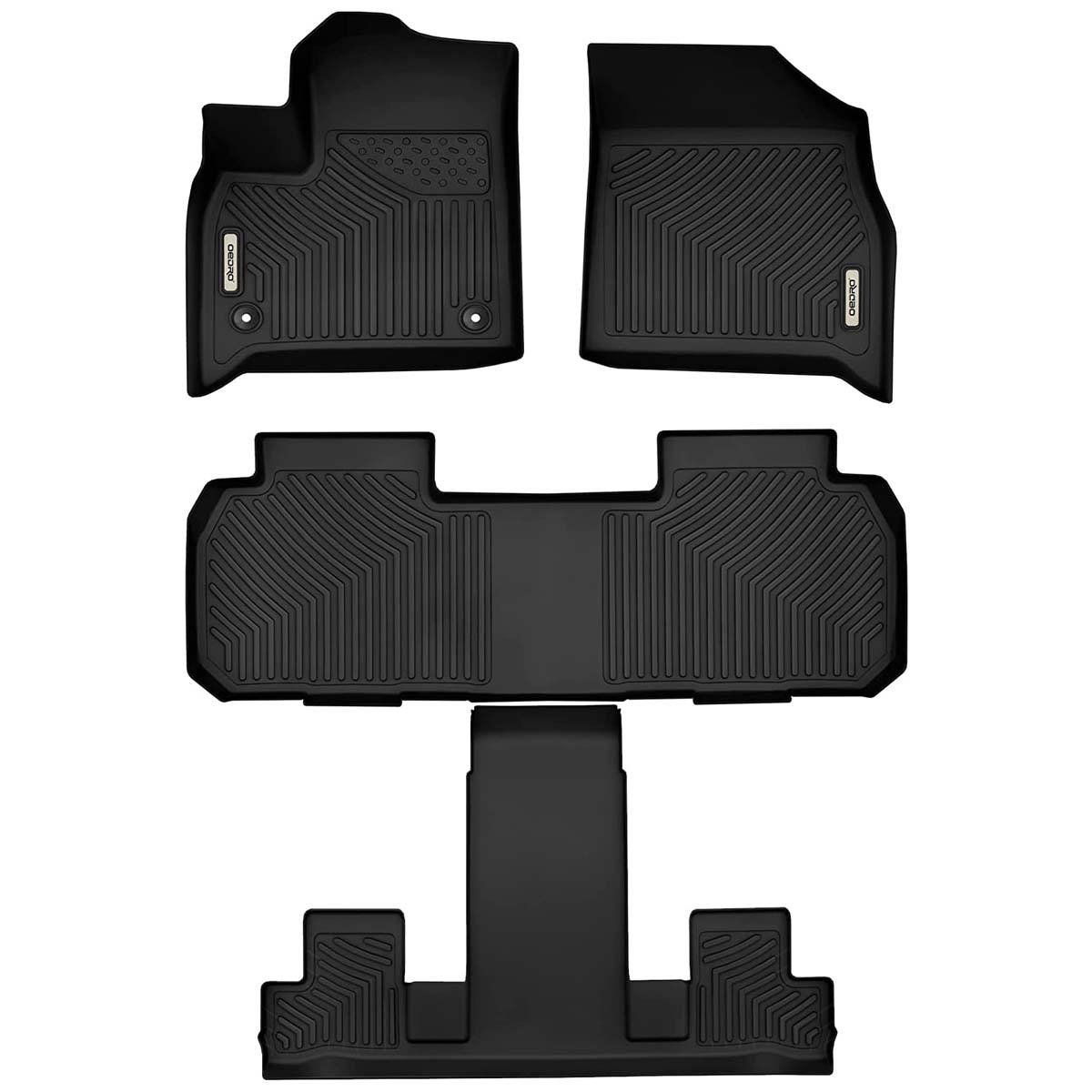 2021 chevy traverse floor mats store