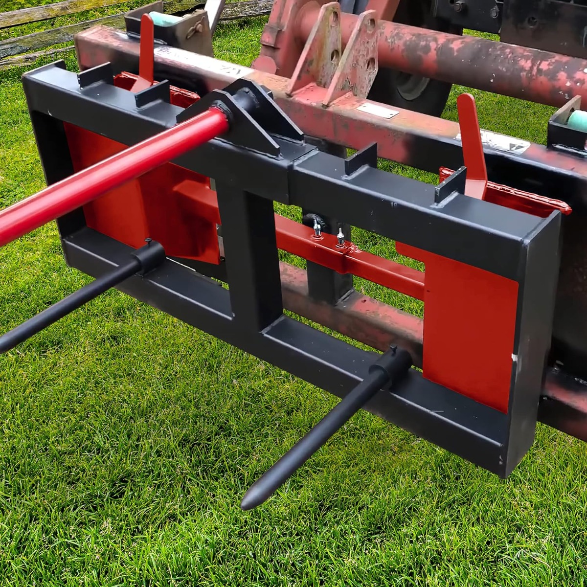 Skid Steer Quick Attach Plate 3/8 Inch Thick Universal Quick Attach ...